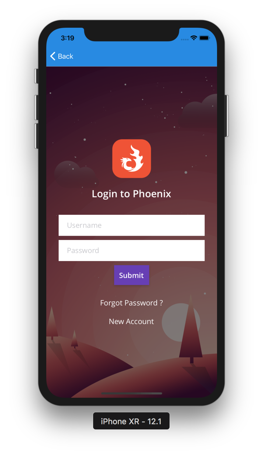 Phoenix - Full multipurpose React-Native Application & UI Component by thevmatrix